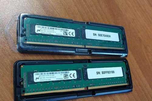 DDR4 ECC REG 8Gb 1066 MGz Kllistre