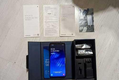 Samsung Galaxy S8 64Gb (Ростест) Black Лот N2