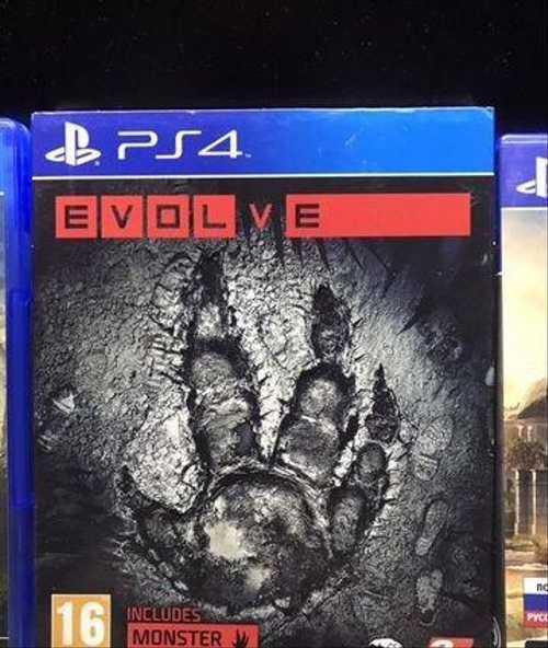 Игра PS4 Evolve