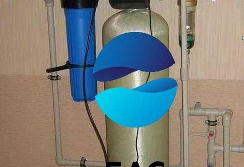 Фильтр умягчения для воды (комплект, загрузка)