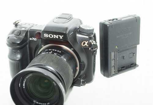 Фотоаппарат Sony A700 + объектив Sony 18-70