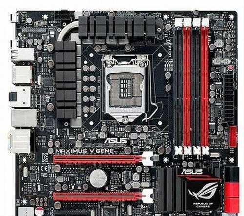 Материнская плата asus Maximus V gene LGA1155