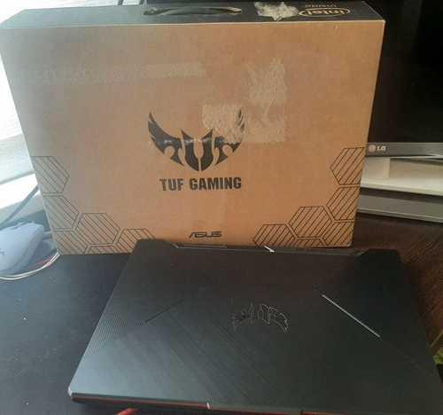 Игровой ноутбук asus tuf gaming f15 FX506LH