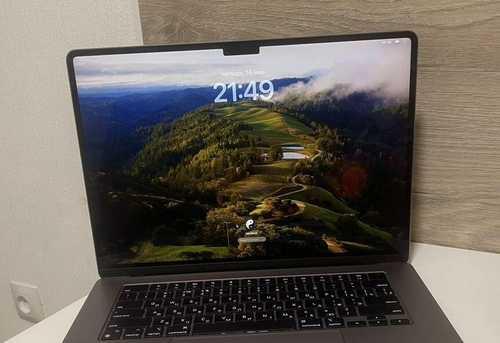 MacBook Air 15 M2, 8 / 256 GB, Space Gray