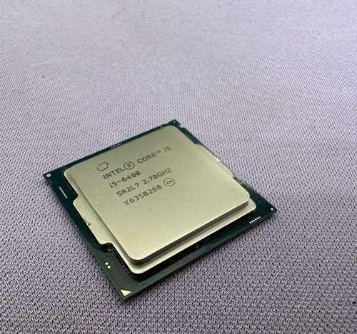 Intel Core i5-6500