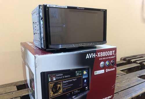 Автомагнитола Pioneer AVH-X8800BT