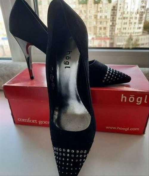 Туфли Hogl женские 38,5 размер