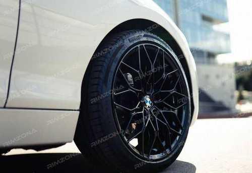 Литые диски 1000M Style R18 на BMW 1 Series