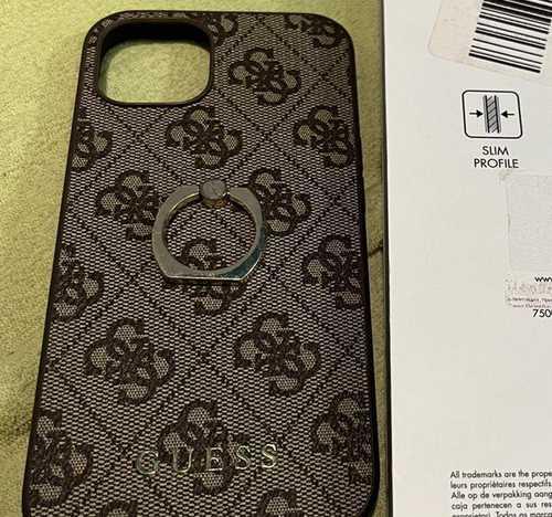 Чехол на iPhone 13 guess