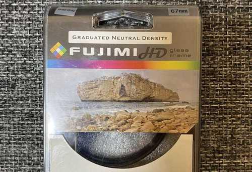 Градиентный фильтр Fujimi HD glass frame 67 mm