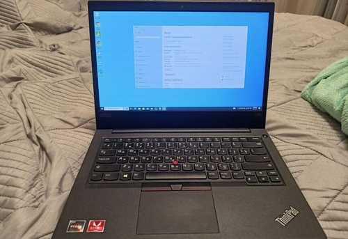 14" Lenovo ThinkPad Edge E495, 512 ГБ, Ryzen 5 3500U, RAM 16 ГБ, Radeon Vega 8