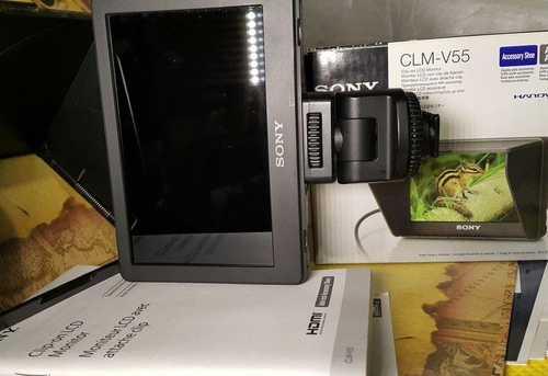 LCD Monitor CLM-V55