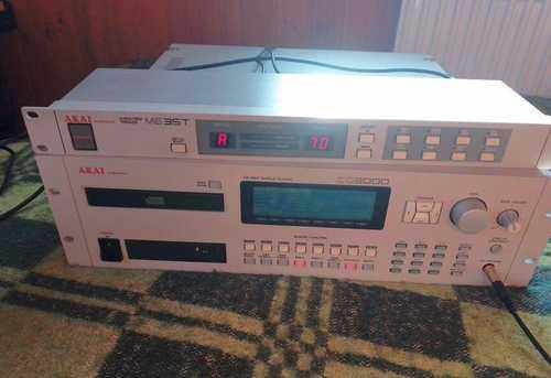 Akai CD3000 + Akai ME35 (звук mpc3000)