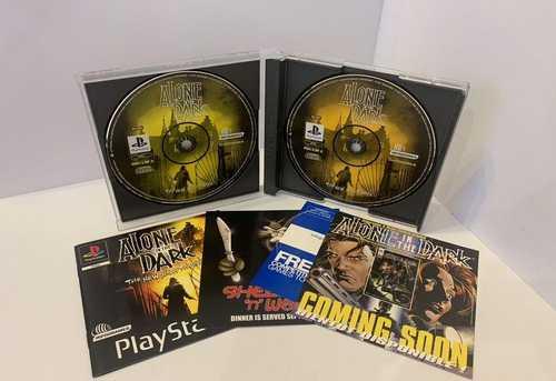 Alone in the dark - PlayStation 1