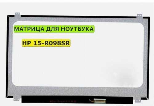Матрица для HP 15-R098SR 40pin 1366x768 (HD) TN