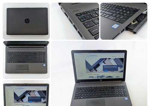 Ноутбук HP 250 G7 с процессором i7