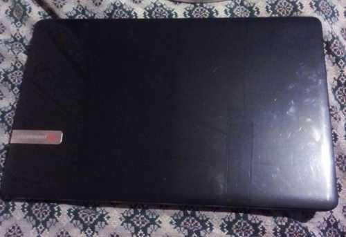 Ноутбук 15.6" Packard Bell EasyNote ENTE11HC, 320 ГБ, Celeron 1000M, RAM 2 ГБ, Intel HD Graphics