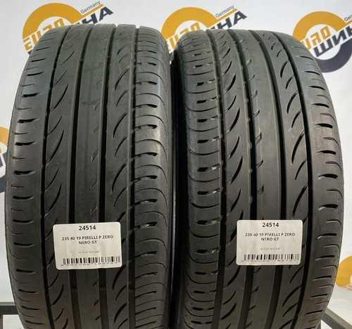 Pirelli P Zero Nero GT 235/40 R19 102Y