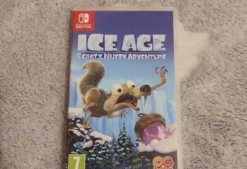 Ice Age Scrat's Nutty Adventure игра на Nintendo