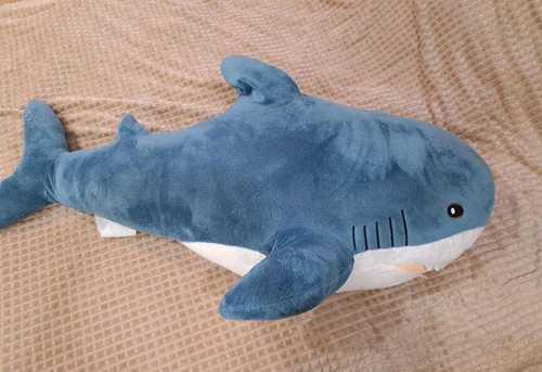 Мягкая игрушка акула Икеа, кот батон