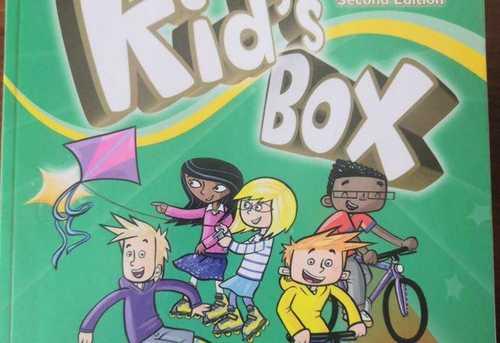 Учебник английского языка Kid's Box