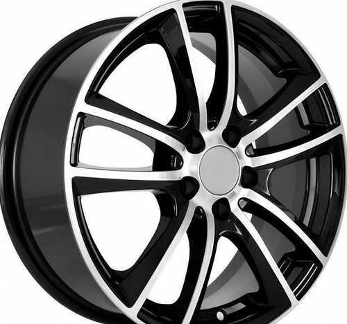 X-trike X-116M 6.5x16 5x114.3 ET 45 Dia 67.1 (bkfp)