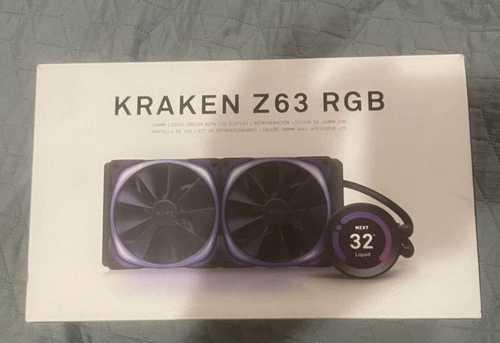 Nzxt kraken z63 rgb новая