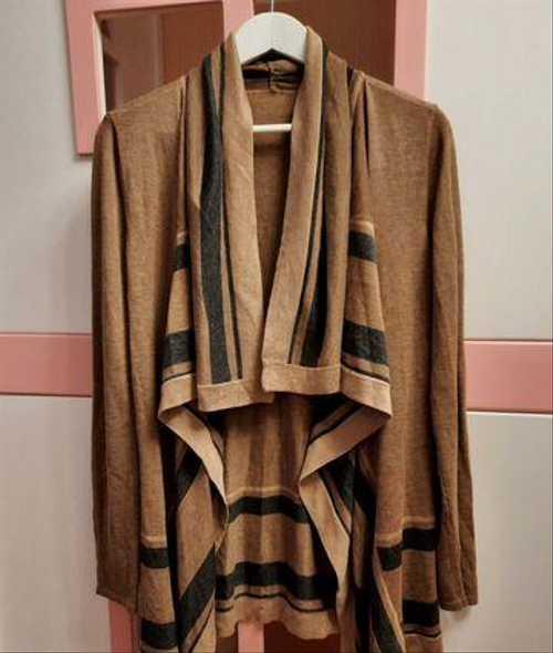 Накидка/ жакет трикотаж (Германия) р.50