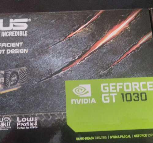 Видеокарта GeForce GT 1030 2GB asus