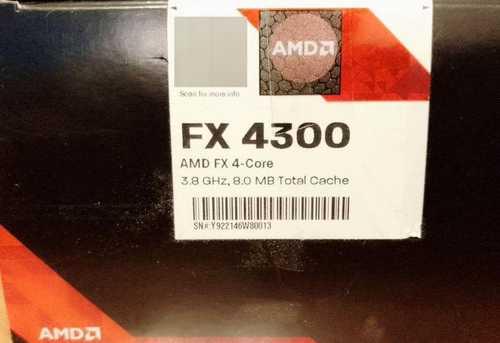 Процессор amd fx4300