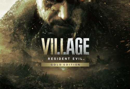 Resident Evil Village Золотое издание PS4 PS5