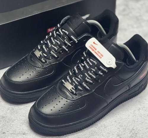 Кроссовки Nike Air Force 1 Supreme (Арт.75009)