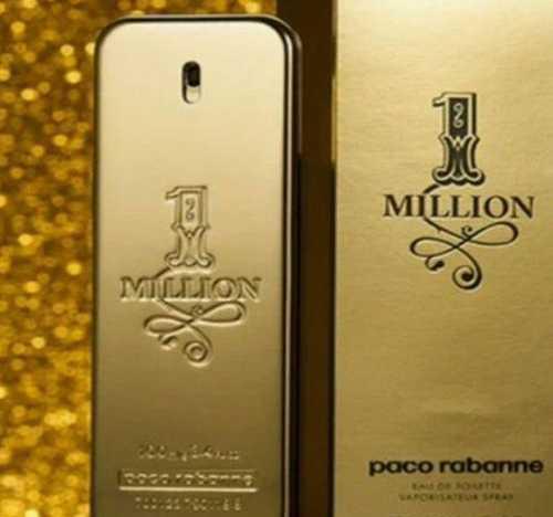 Paco Rabanne туалетная вода 1 Million, 100 мл