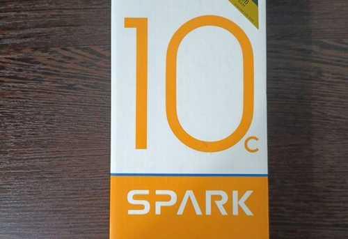 TECNO Spark 10c, 4/128 ГБ