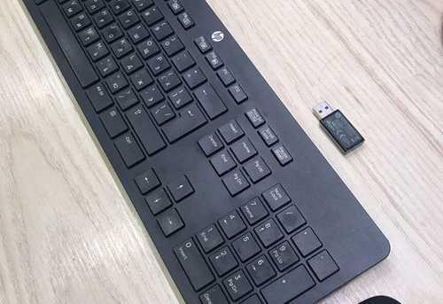 Клавиатура и мышь HP беспроводные
