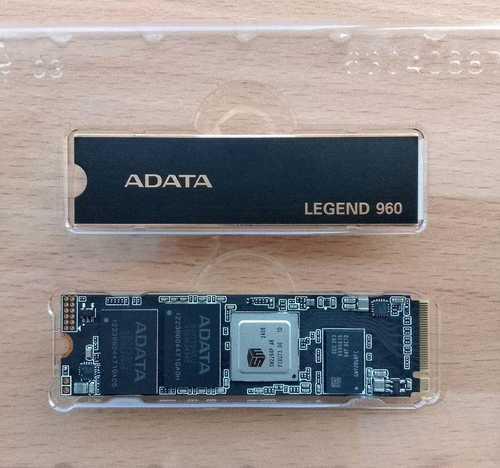 SSD накопитель A-Data Legend 960 aleg-960-1TCS 1тб