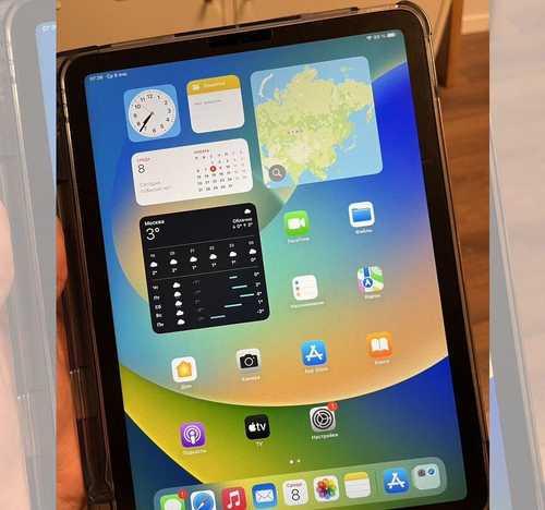 iPad air 4 (2020) 256gb розовое золото