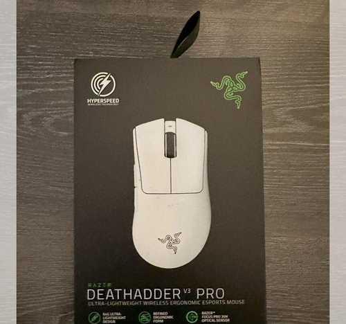 Мышь razer deathadder v3 pro   dongle