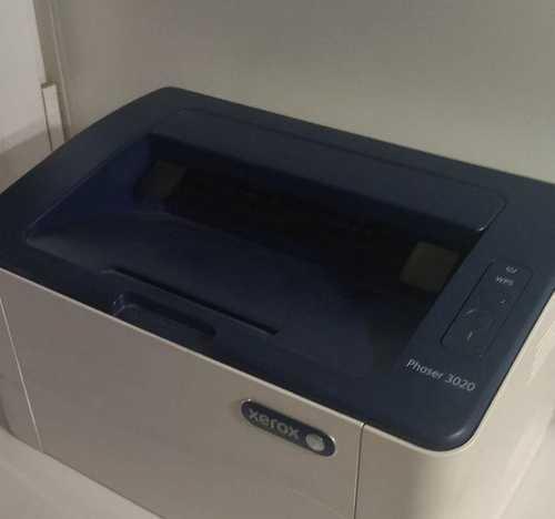 Принтер лазерный xerox phaser 3020