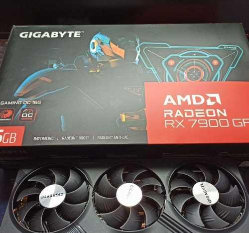 Gigabyte AMD Radeon RX 7900 GRE gaming OC