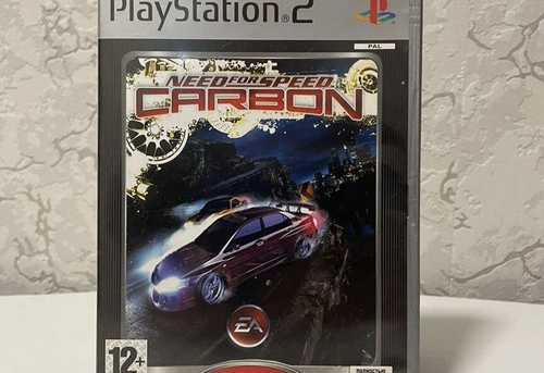 Need for speed carbon ps2 игры ps2