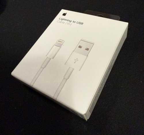 Кабель Apple Lightning to USB. 1м. mxly2zm/a