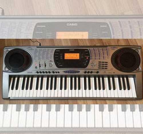 Синтезатор casio CTK-671