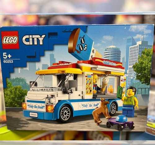 Lego City Great Vehicles 60253