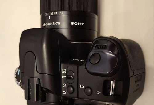 Sony a300 kit 18-70