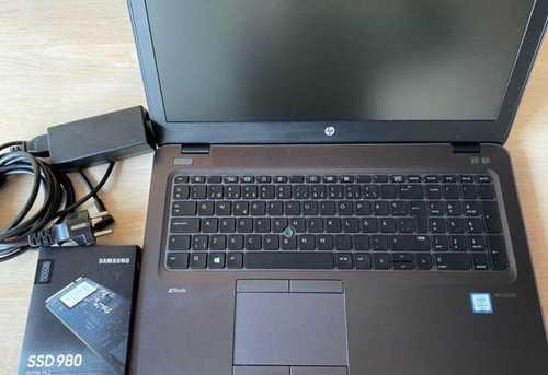 Ноутбук HP Zbook 15u g3