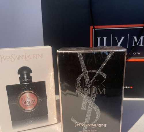 Парфюм женский Yves Saint Laurent Black opium