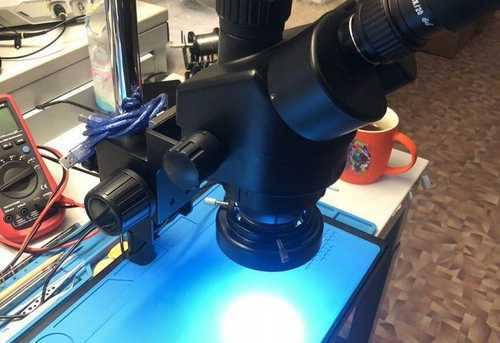 Микроскоп тринокулярный Amszoom