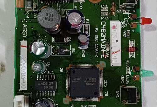 Плата управления принтера Epson c43 c42