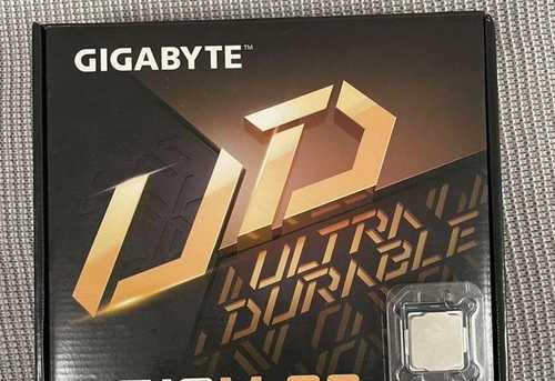 Комплект Intel Core i3 10100f Gigabyte h510m s2